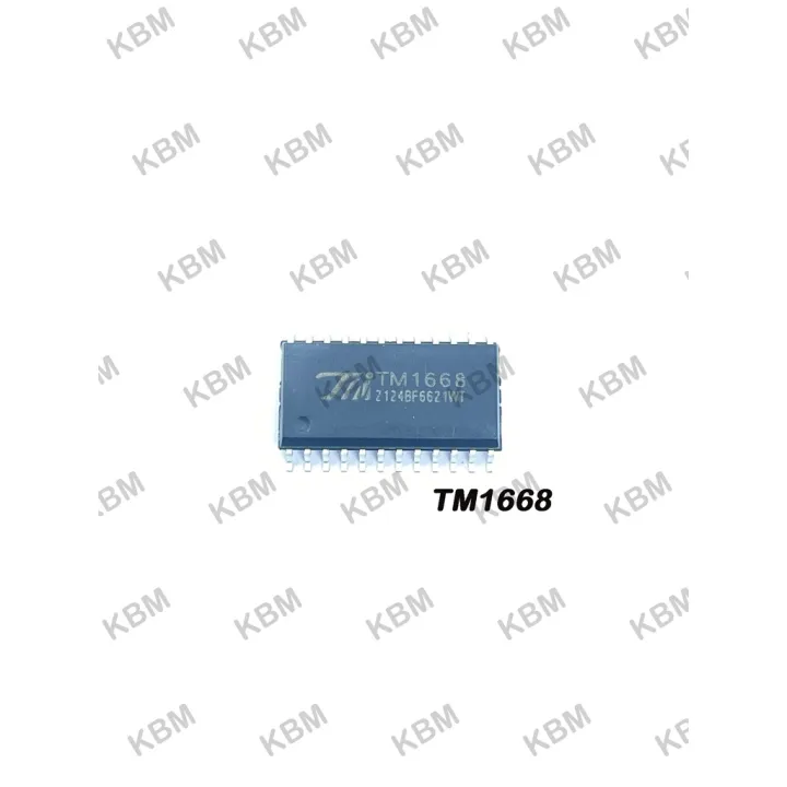 Integrated Circuit (IC) TM1668 | Lazada.co.th