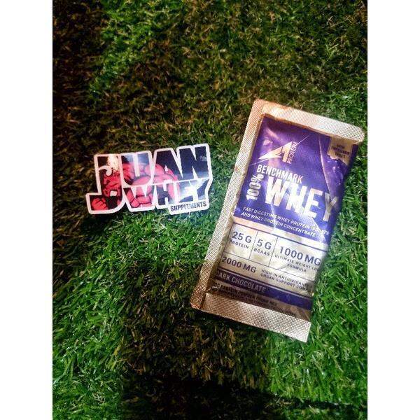A1PROTEIN BENCHMARK 100 PROTEIN WHEY 1 SERVING | Lazada PH