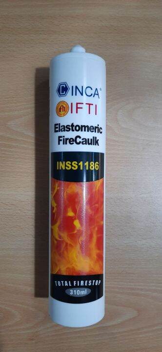 INCA Elastomeric Firecaulk Sealant | Lazada PH
