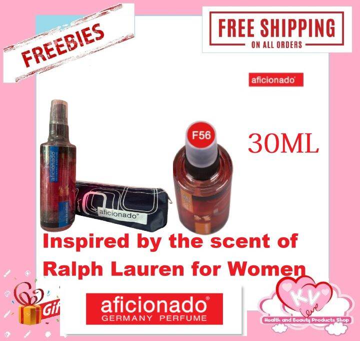Aficionado F56 30ml Eau De Parfum for Women (Perfume) | Lazada PH