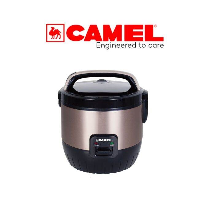 Camel CRJ-702 Jar Type Rice Cooker 10 cups/1.8L (Bronze) | Lazada PH