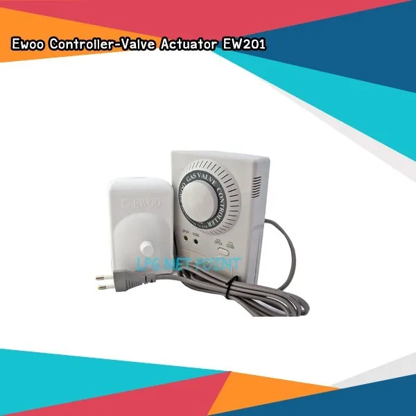 EW201-S20 ตัวปิดวาล์วอัตโนมัติเมื่อแก๊สรั่ว Motor Drive shut off valve ...