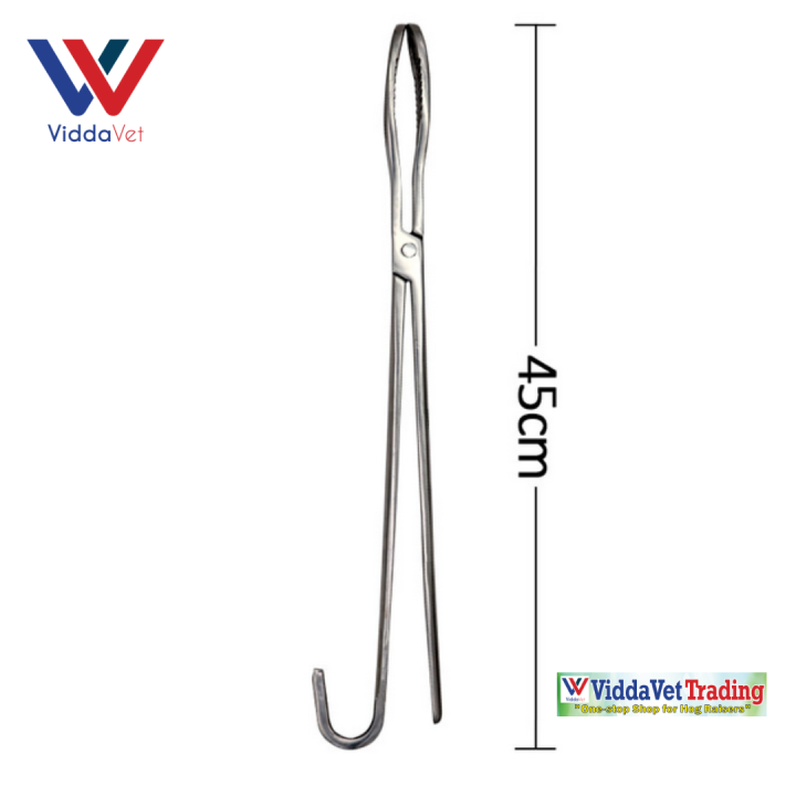 Viddavet Obstetric Forceps for Farrowing Sow obstetric forcep for ...