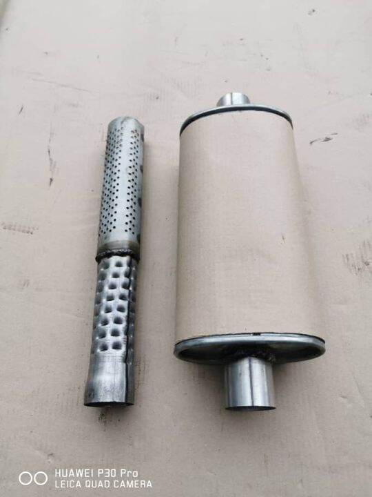 SPORT ABC MODIFY SPILLER TWISTER X DOTTED HOLD FIBER MUFFLER BODY 3.5 ...