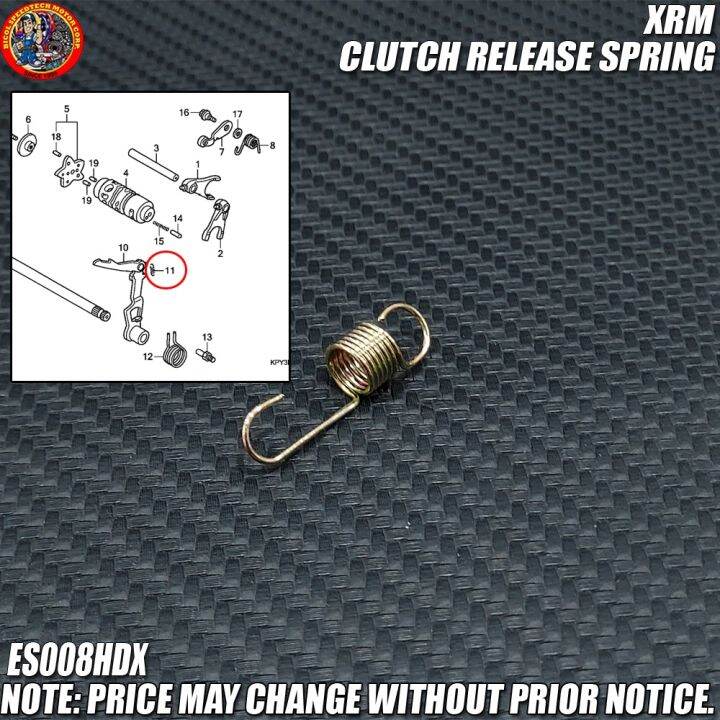 XRM CLUTCH RELEASE SPRING (ES008HDX) | Lazada PH