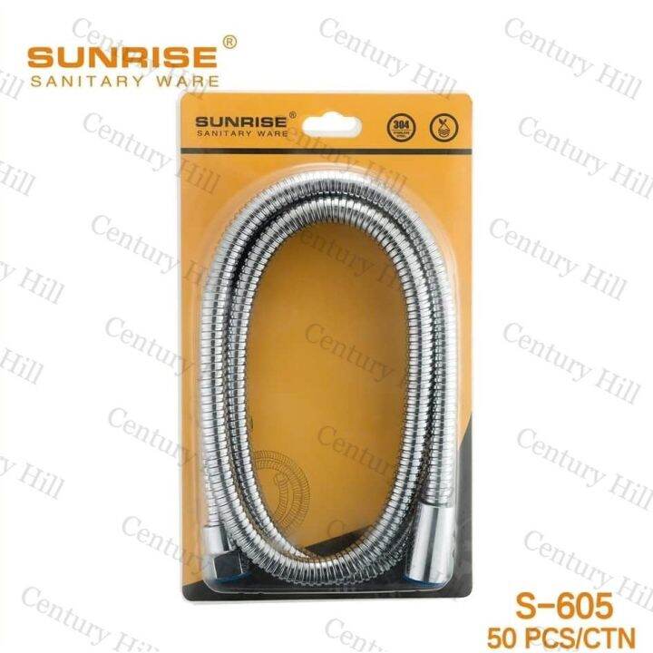 Sunrise bidet set spray shower stainless hose bathroom spray heavy duty ...