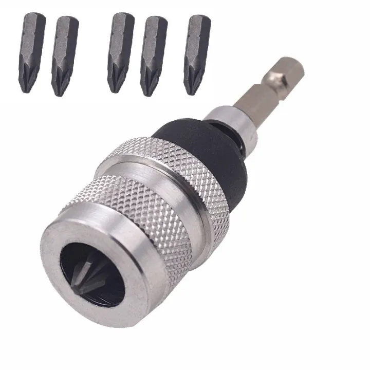Drywall Screw Setter Dimpler Electric Drill To Screw Driver Converter ...