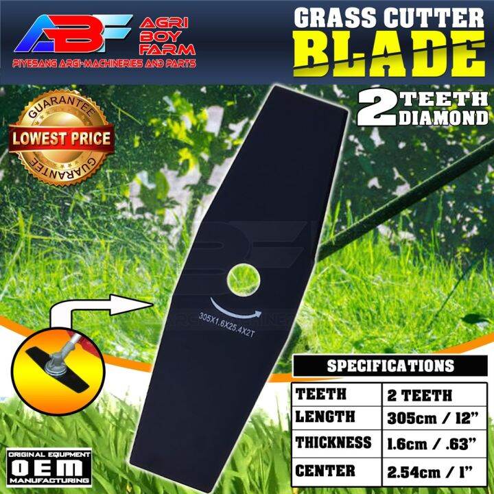 2 Teeth Diamond Blade For Grasscutter | Lazada PH