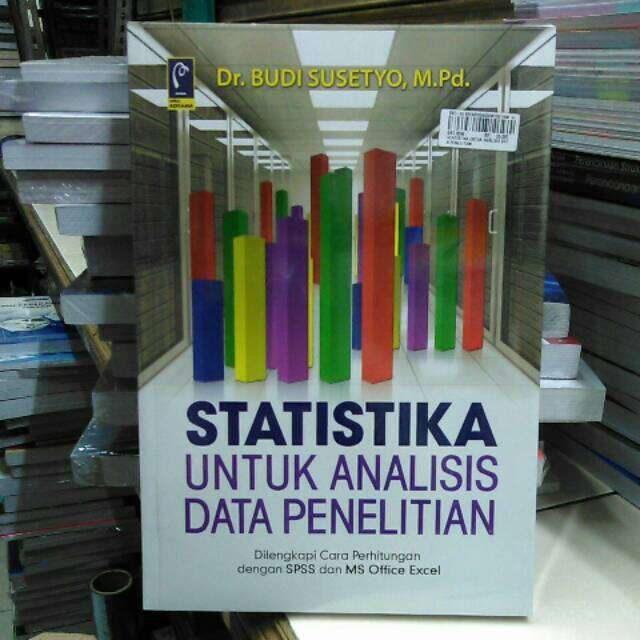 Buku statistika untuk analisis data penelitian | Lazada Indonesia