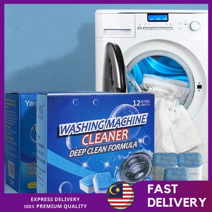 12pcs Washing Machine Cleaner/ Washing Machine Cleaning Cube/ Washing ...