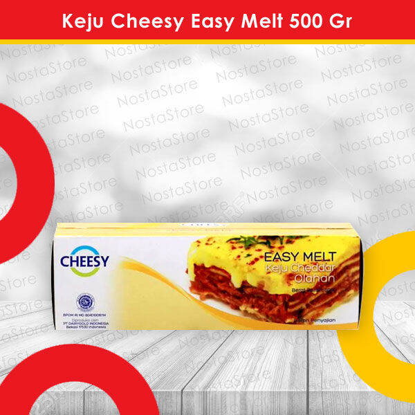 Keju Cheesy Easy Melt / Cheese Quick Melt / Keju Cheddar Cepat Meleleh ...