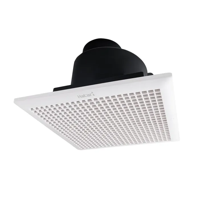 พัดลมดูดอากาศเพดาน 4 นิ้ว HATARI VC10M1(D) พัดลมระบายอากาศ พัดลมดูด ...