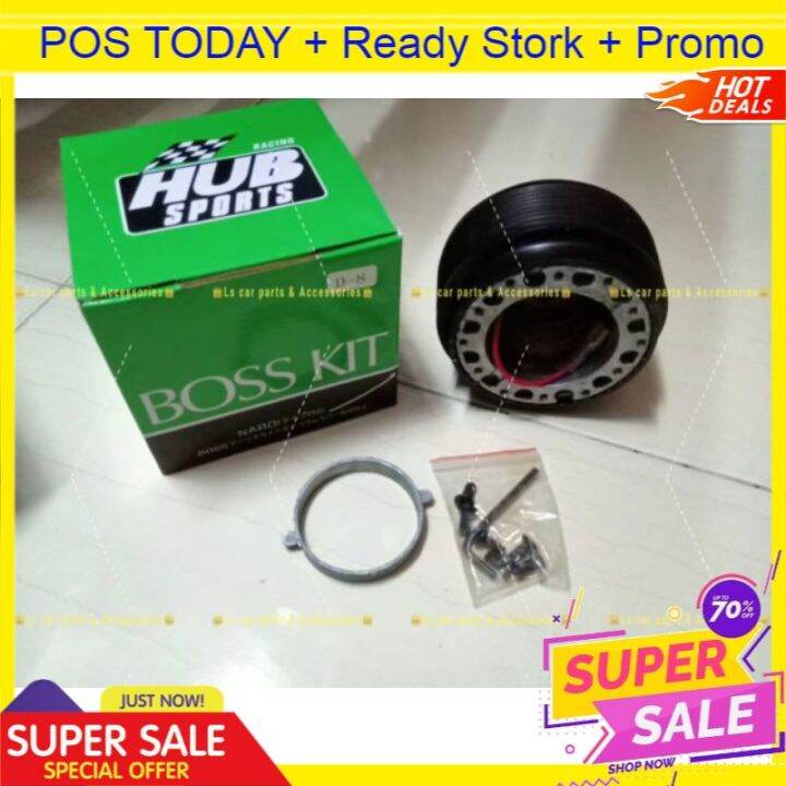 Bosskit Adapter Steering Wheel Hub Boss Kit Body Waja Kancil Saga ...