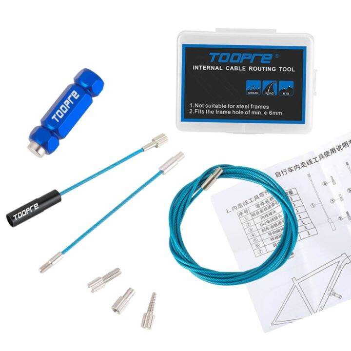 Bicycles Internal Cable Routing Tool Kit Brake Cable Shift Cable ...