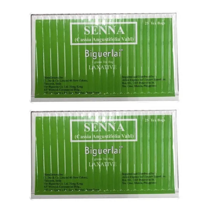 Senna Biguerlai Tea, A set of 2 | Lazada PH