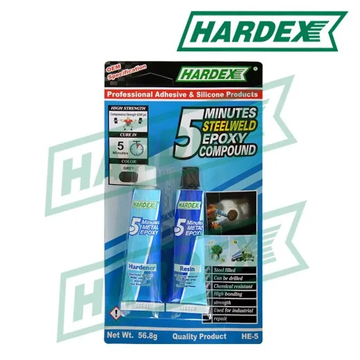 Hardex 5 Minutes Metal Epoxy 56.8 Grams | Lazada PH
