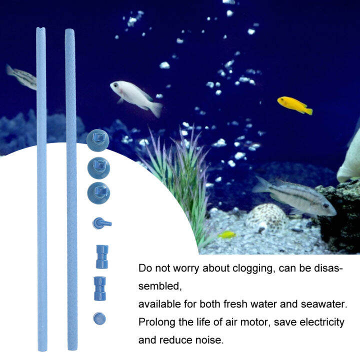 Aquarium Air Bubble Tube Long Extendable Fish Tank Bubble Wall Air ...
