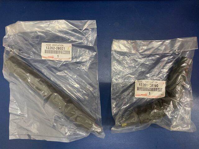 ORIGINAL TOYOTA ESTIMA 2.4 ACR50 / VELLFIRE 2.4 ANH20 VENTILATION VALVE ...