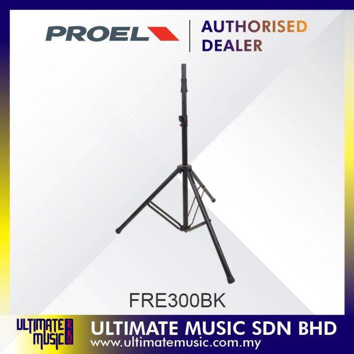 PROEL FRE300BK Professional aluminium speaker stand | Lazada