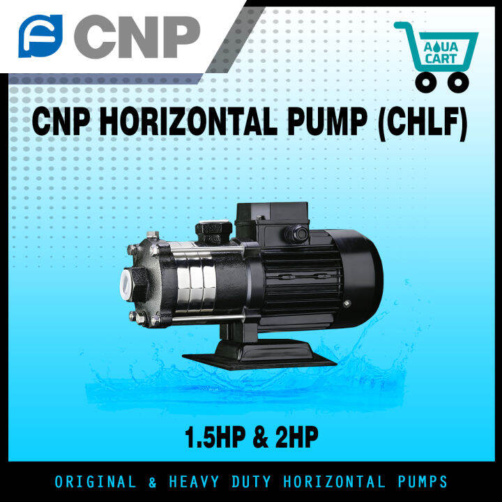 CNP LIGHT HORIZONTAL MULTISTAGE CENTRIFUGAL PUMP - CHLF MODEL - 1.5HP ...