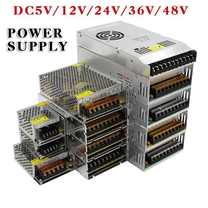 ♟∏ Switching Power Supply AC DC 5V 12V 24V 36V 48V 5A 10A 15A 20A 30A 40A 80A Voltage Regulator ...