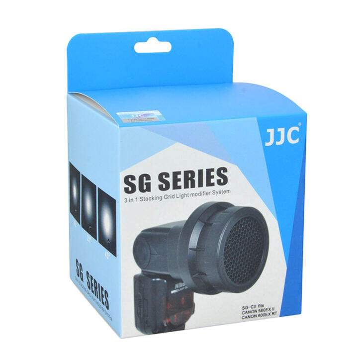 JJC SG-CII 3n1 Stacking Grid Light Modifier System | Lazada PH