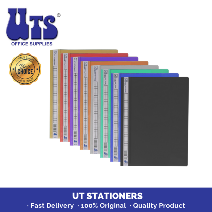 UTS 807A A4 MANAGEMENT FILE | Lazada