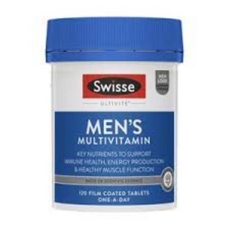Swisse Men's Ultivite 50+ Multivitamin 90 Tablets | Lazada Singapore