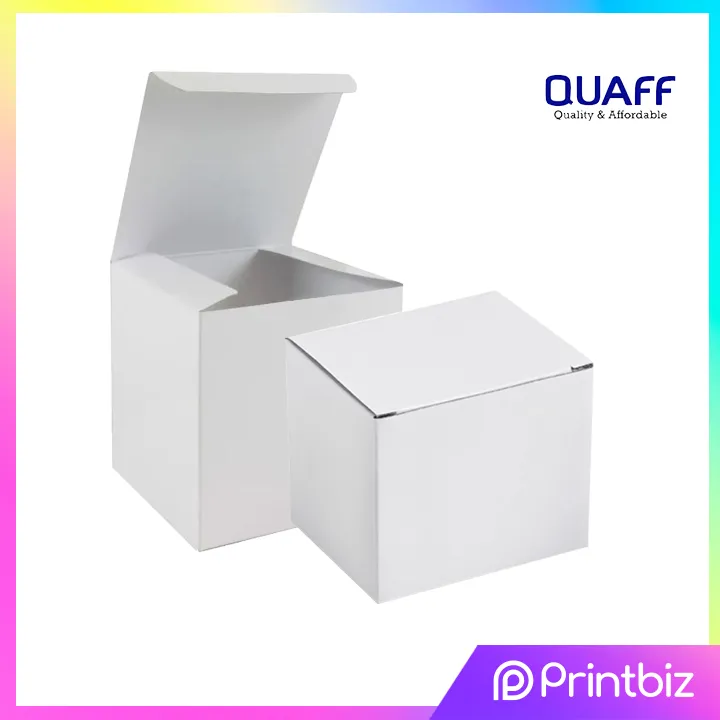 QUAFF Mug Box (Cardboard Box) 50PCS | Lazada PH