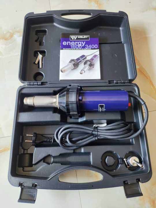 Weldy Welding Kit Hot Air Tool Plastic HT 1600 | Lazada Indonesia