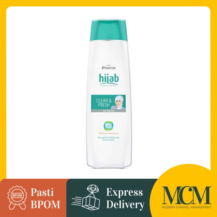 Shampoo - Emeron Hijab Clean & Fresh Shampoo - 170 mL | Lazada Indonesia