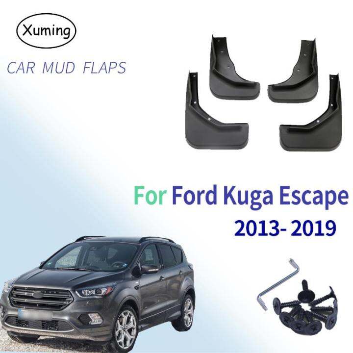 Set Mudflaps For Ford Kuga Escape 2013 2014 2015 2016 2017 2018 2019 ...