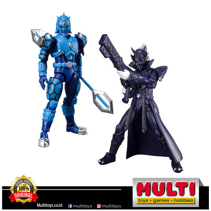 SHODO-X KAMEN RIDER DEN-O URATAROS & RYUTAROS SET 73690 | Lazada Indonesia