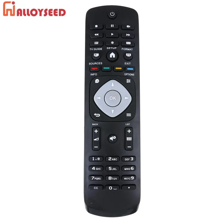 This is an innovative keyboard remote controller for Philips Smart TV ...
