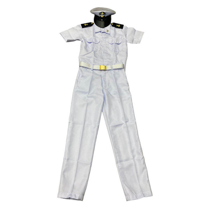 Maritime Uniform with Complete Accessories for Seaman students | Lazada PH