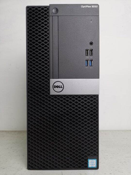 คอมมือสอง Dell Optiplex 5050 MT CPU Core i5-6500 3.20 GHz ฮาร์ดดิสก์ ...