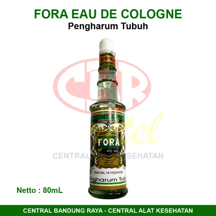 FORA Eau De Cologne - Body Fragrance / Pengharum Tubuh Unisex - 80mL | Lazada Indonesia