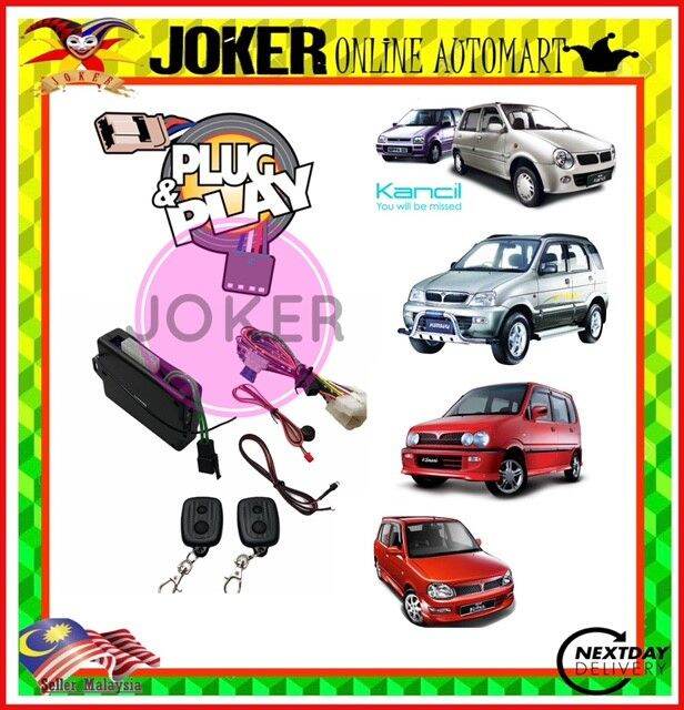 (MADE IN MALAYSIA) PERODUA KANCIL / KELISA / KENARI / KEMBARA OEM PLUG ...