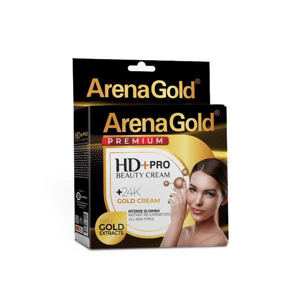 100% Orignal , HD Pro Beauty Cream Arena Gold (30g) - From Pakistan | Lazada
