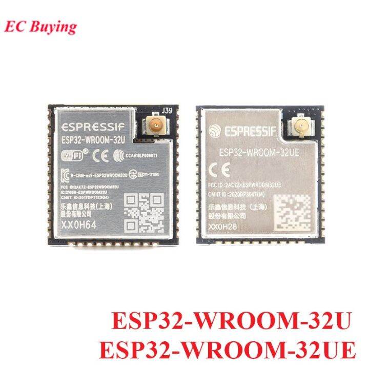Esp32 Wroom 32u Esp32 Wroom 32ue 4mb 8mb Flash 16mb Esp32 Wroom 32u