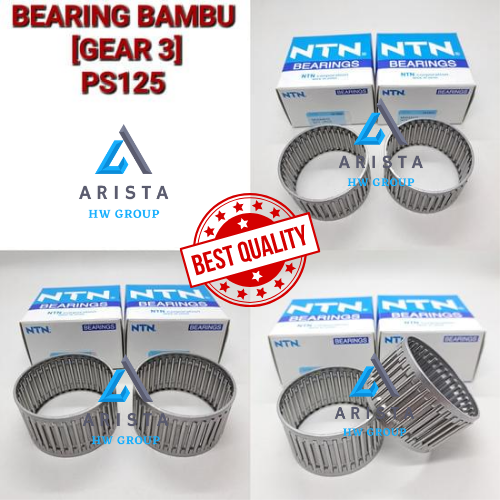 BEARING BAMBU NEEDLE BEARING GIGI 3 PS125 TURBO CANTER MH044075 NTN ...