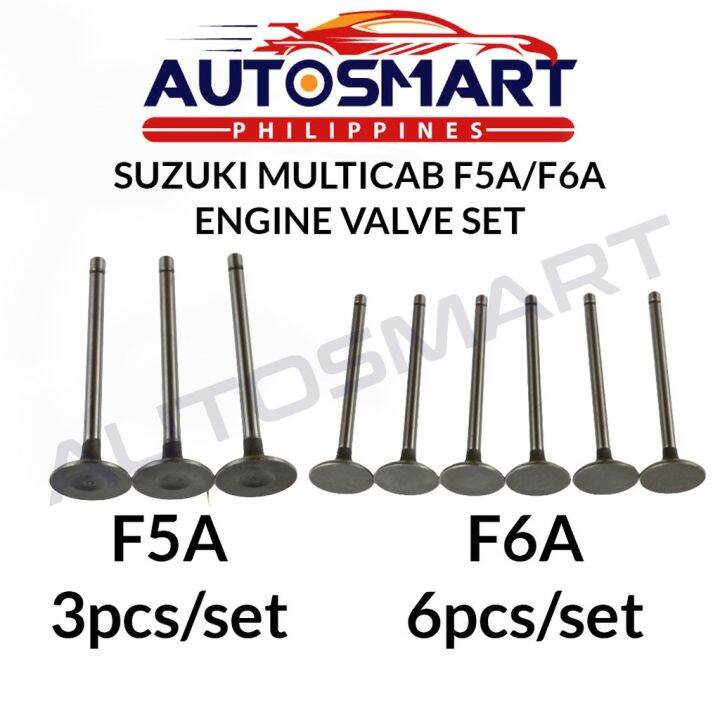 Suzuki Multicab F5A/F6A Intake/Exhaust Engine Valve | Lazada PH
