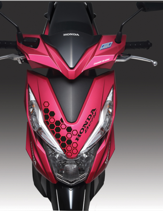 Honda Beat Front Sticker Decals Honeycomb | Lazada PH