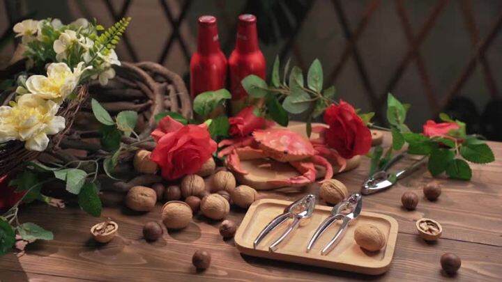 LZD 30 Pack Nut Crackers Tool Bulk Crab Crackers and Tools Heavy Duty ...