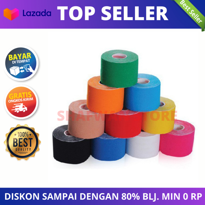 [HANYA DI TOKO KITA YANG ORIGINAL] Kinesiology Tape 5cm x 5meter ...