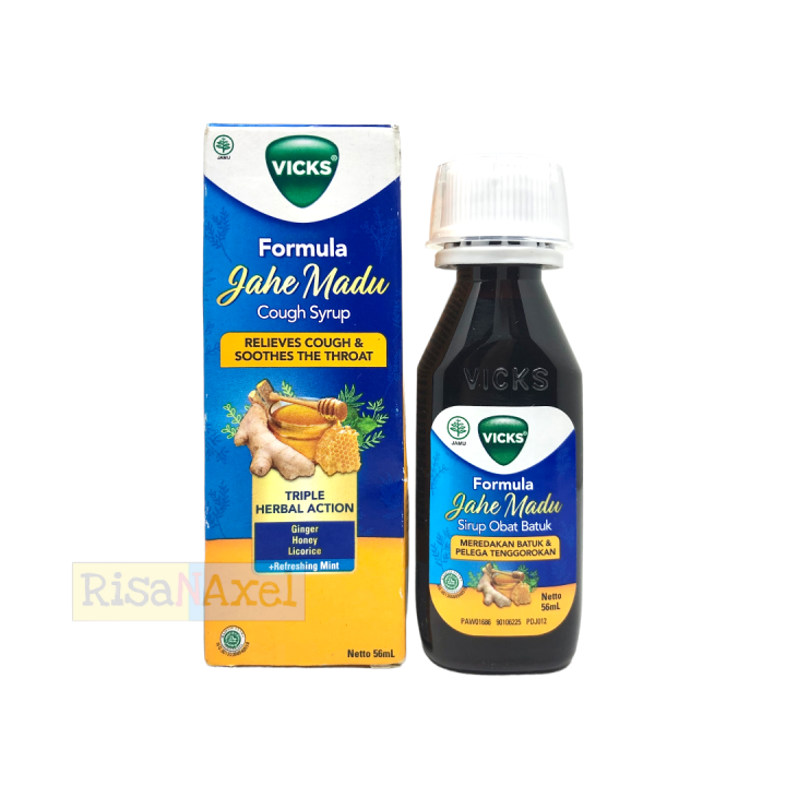 Vicks Formula Jahe Madu 56ml | Lazada Indonesia