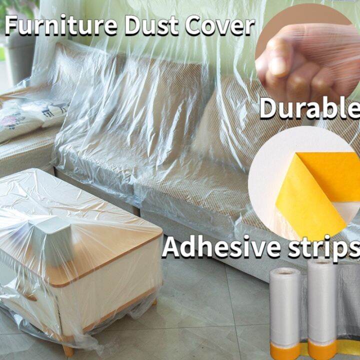 PE Furniture Dust Cover Waterproof Car Dusty Bed Sofa Dust Proof Cover ...