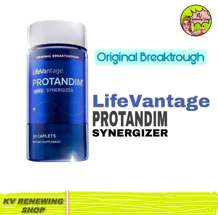 ORIGINAL BREAKTHROUGH LIFEVANTAGE PROTANDIM NRF2 SYNERGIZER PROMO ...