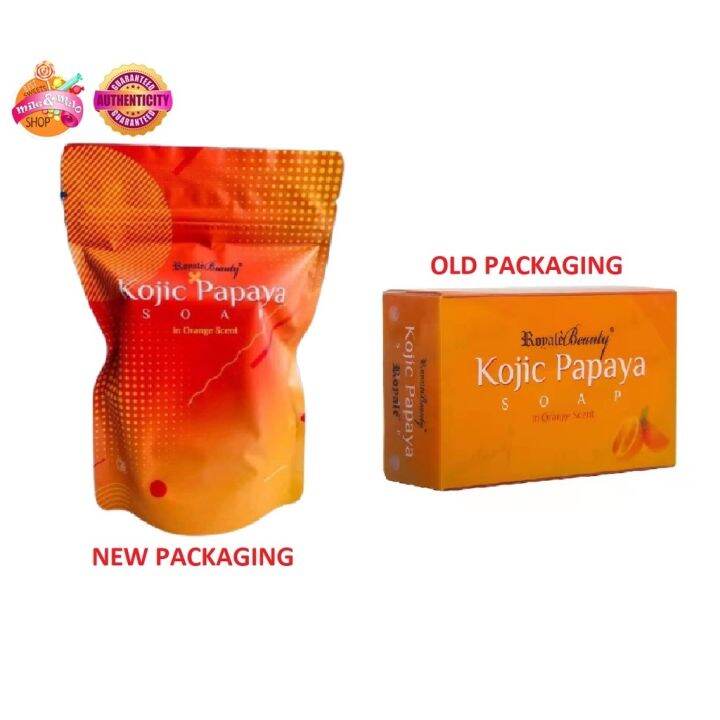 Royale Beauty Kojic Papaya Soap 130g | Lazada PH