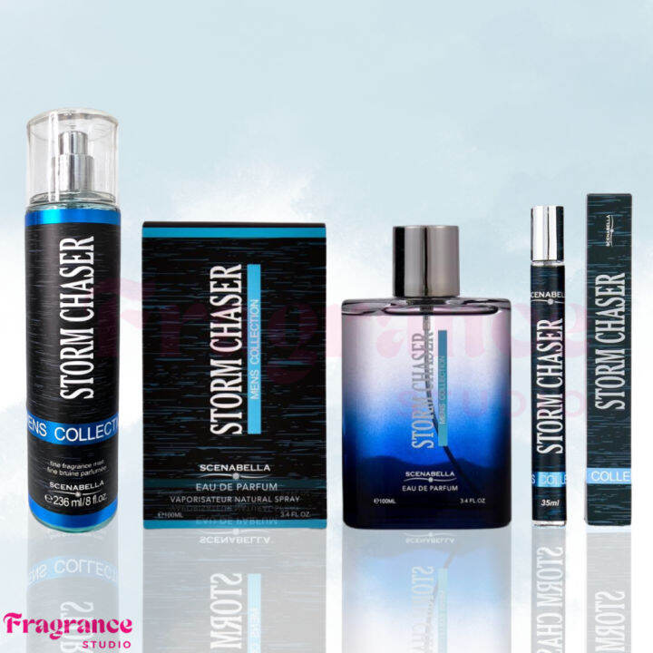 Scenabella Storm Chaser Perfume Collection Body Mist 35/100/236ML ...